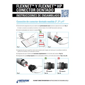 FlexNet™ Manual de Operación