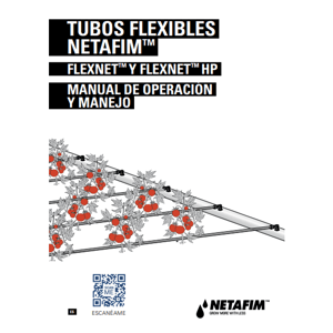 FlexNet™ Manual de Operación