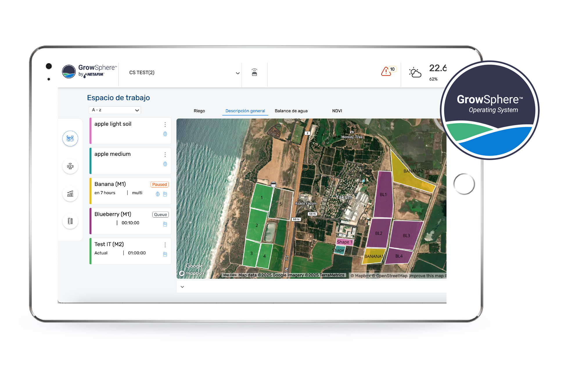 GrowSphere™ MAX – The ultimate all-in-one controller | Netafim